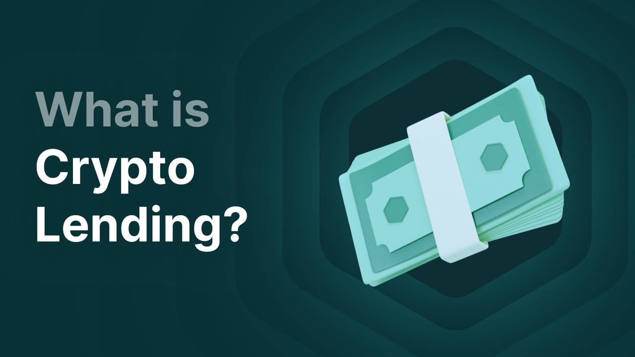 What is crypto lending and how does it work? | Crypto Academy